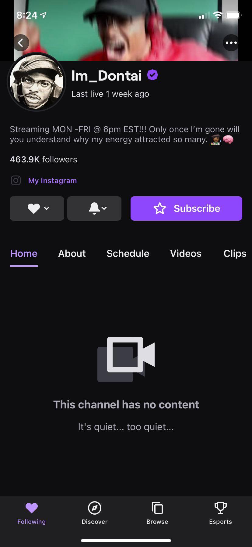 😳😳😳 does this mean hes unbanned? | Scrolller