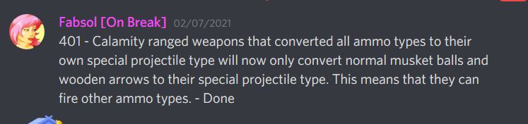 does this mean you can use the Soma Prime with chlorophyte bullets? | Scrolller