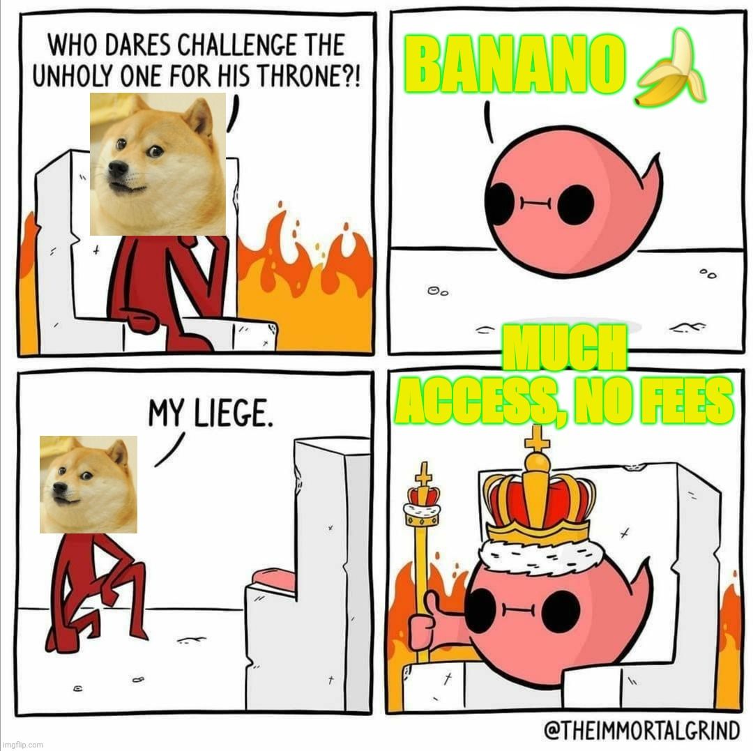 DOGE Good but lacks Potassium, 1st meme. | Scrolller