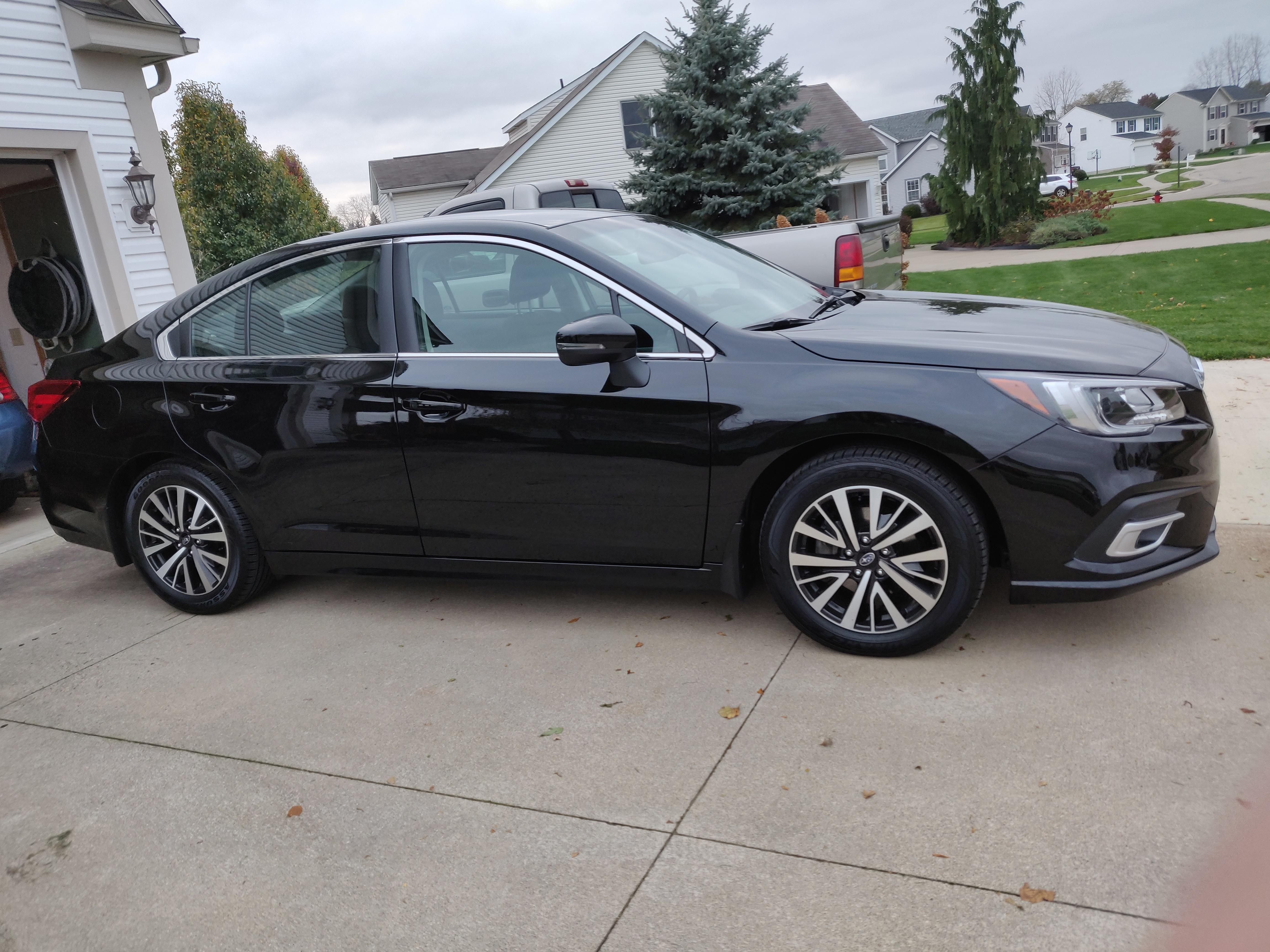 Doing a chrome delete. Satin or gloss black? | Scrolller