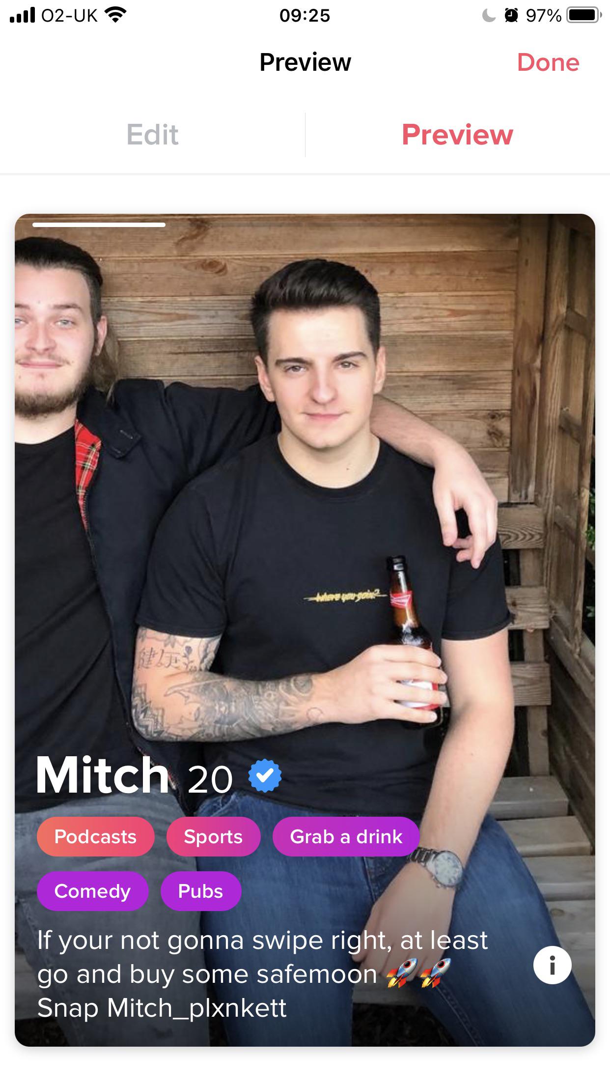 Doing my bit for the coin 👀😉😂 | Scrolller