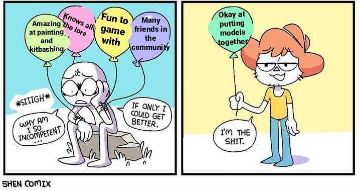 Doing the bare minimum takes skill man | Scrolller