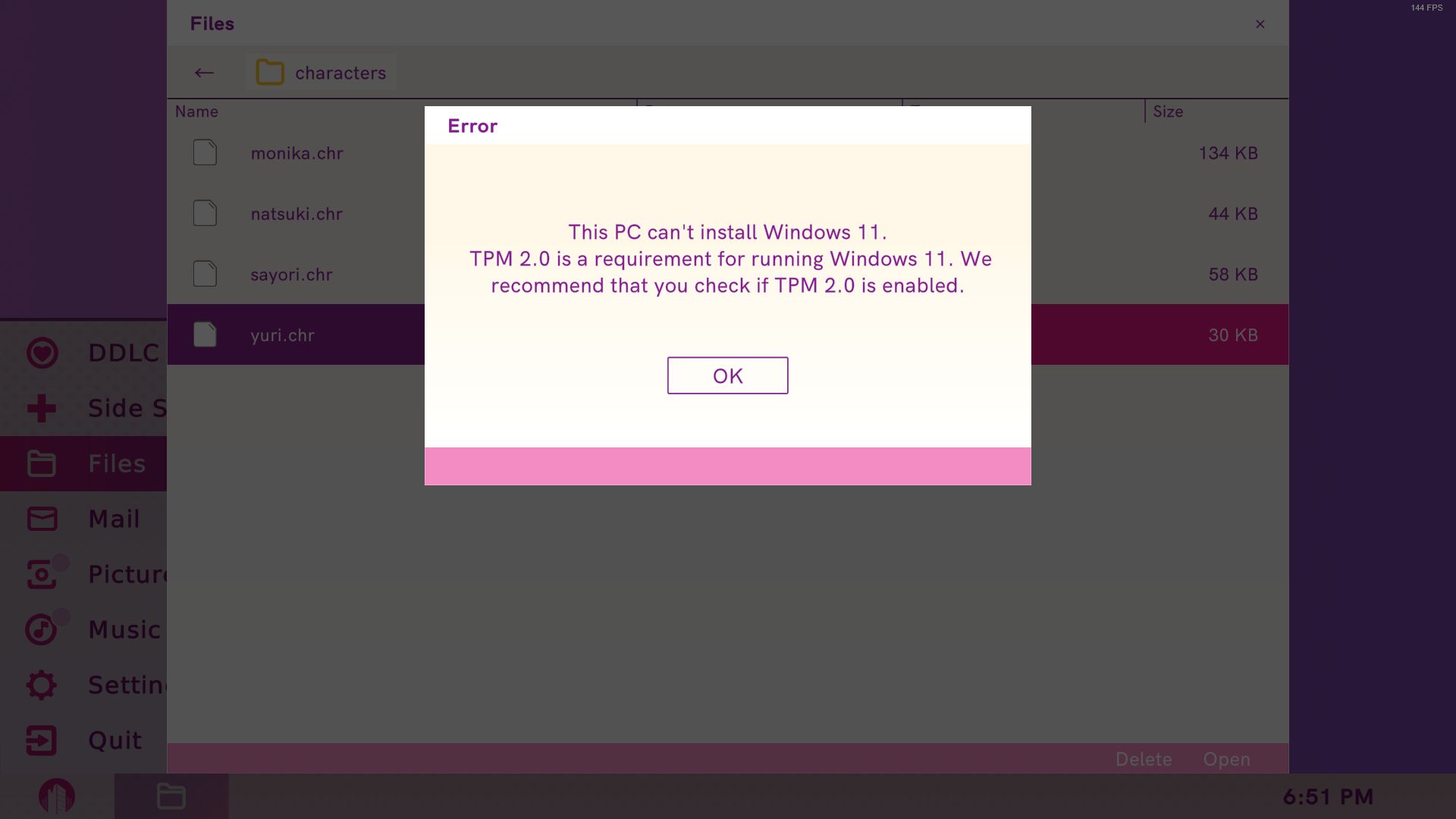 Doki Doki Windows 11 Club Plus! | Scrolller