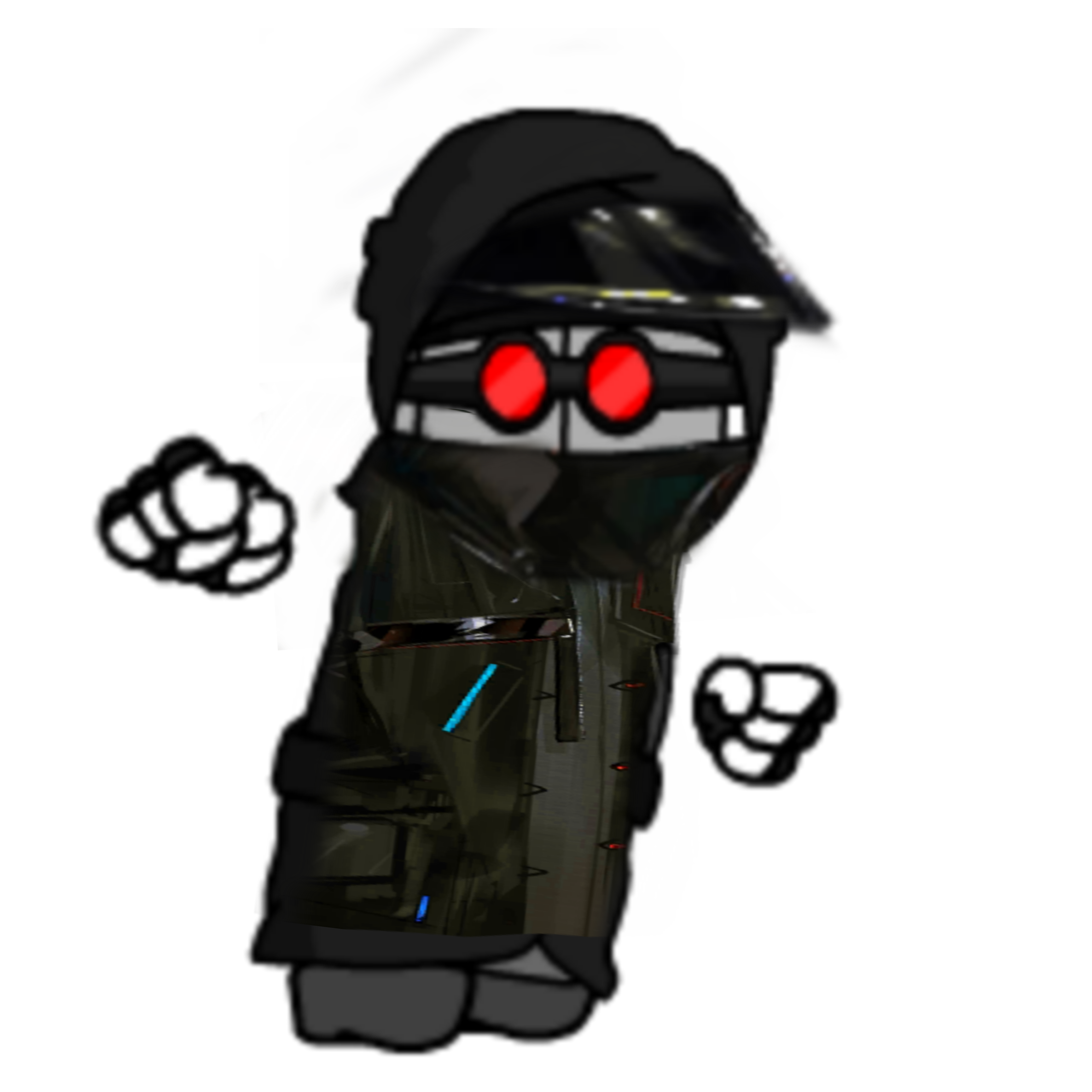 Dokutah Hank Madness. Blursed or Cursed? | Scrolller