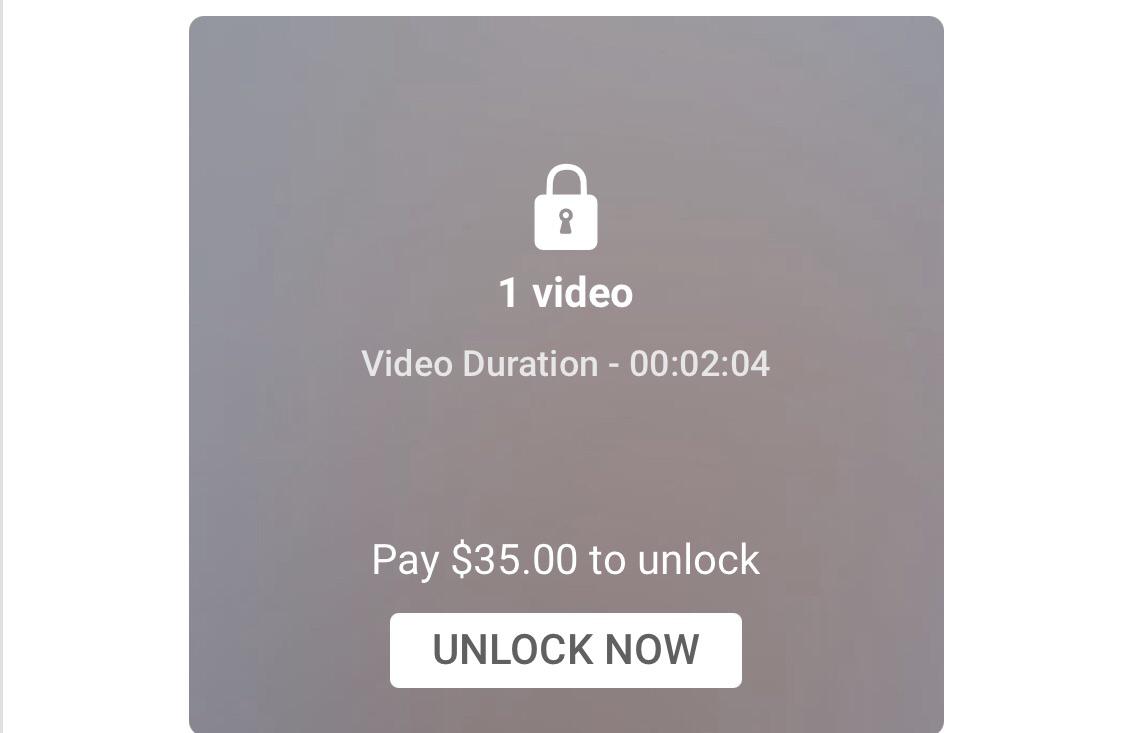 Don’t blow your whole wad on purchasing content directly from the model. Dm me to join a private ...