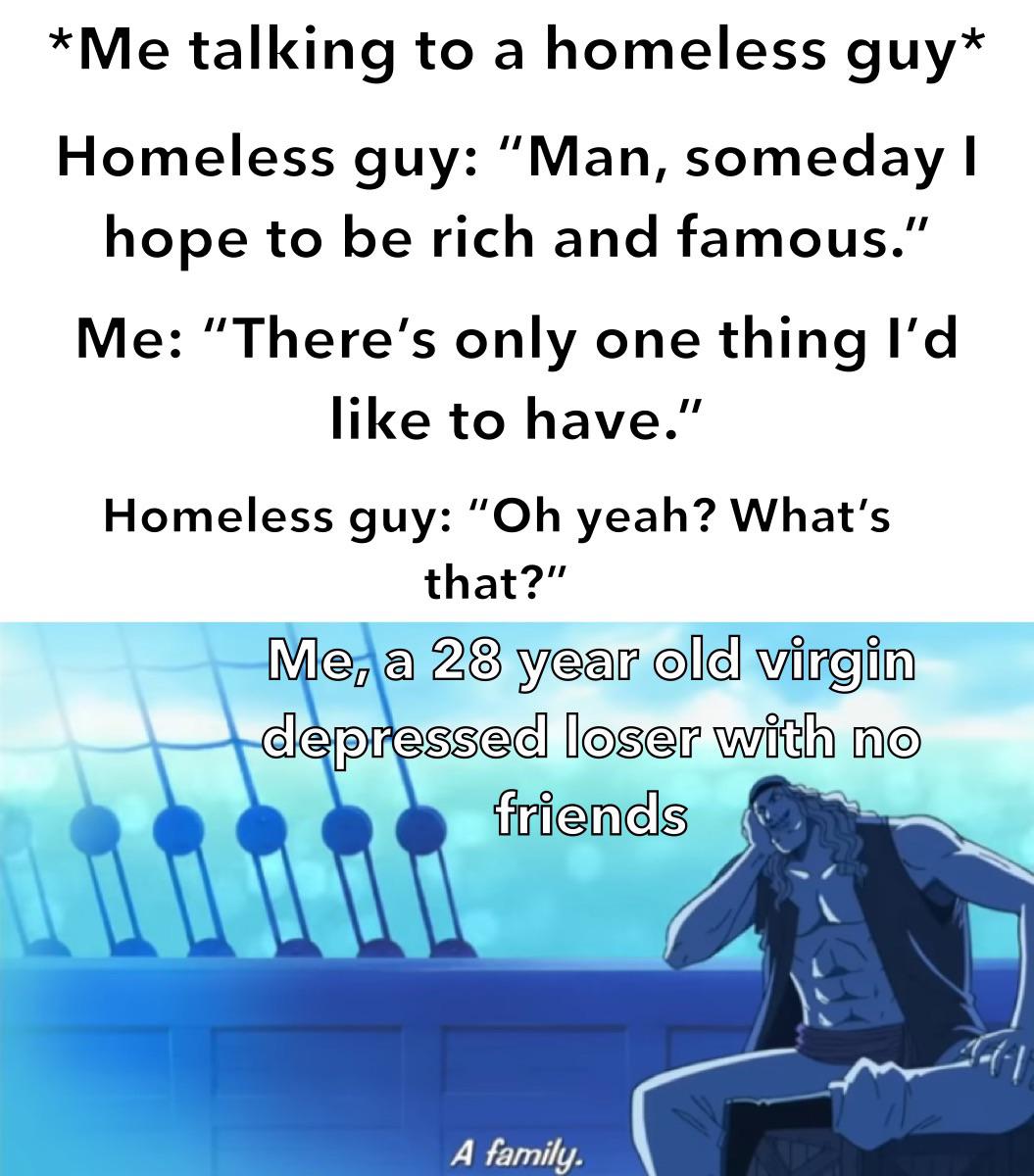 Don’t laugh at a man’s dream. | Scrolller