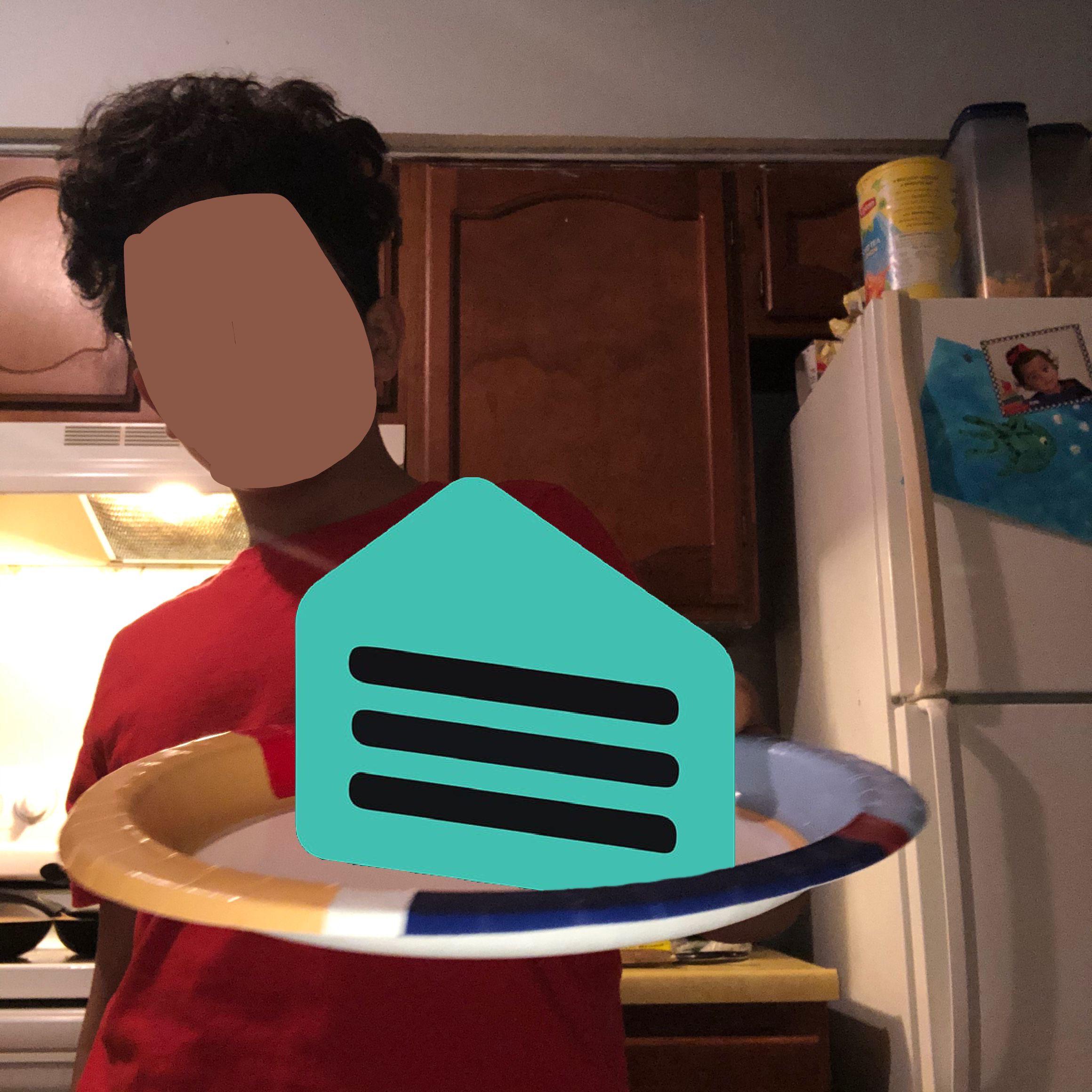 Don’t worry, guys. I saved you a slice. | Scrolller