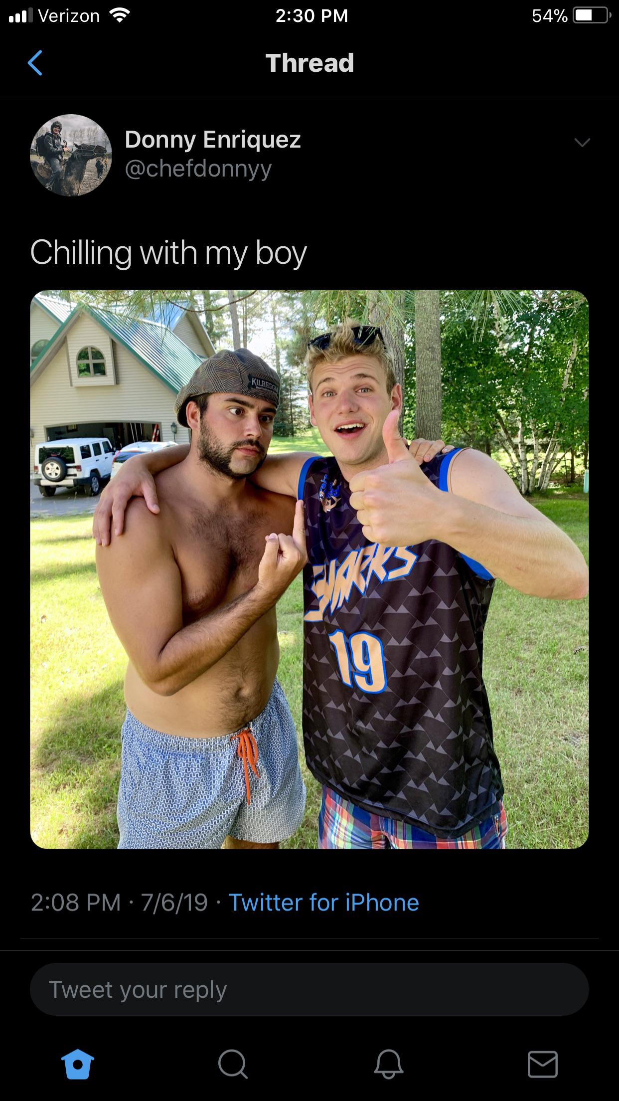 Donny with a shot at $20 | Scrolller