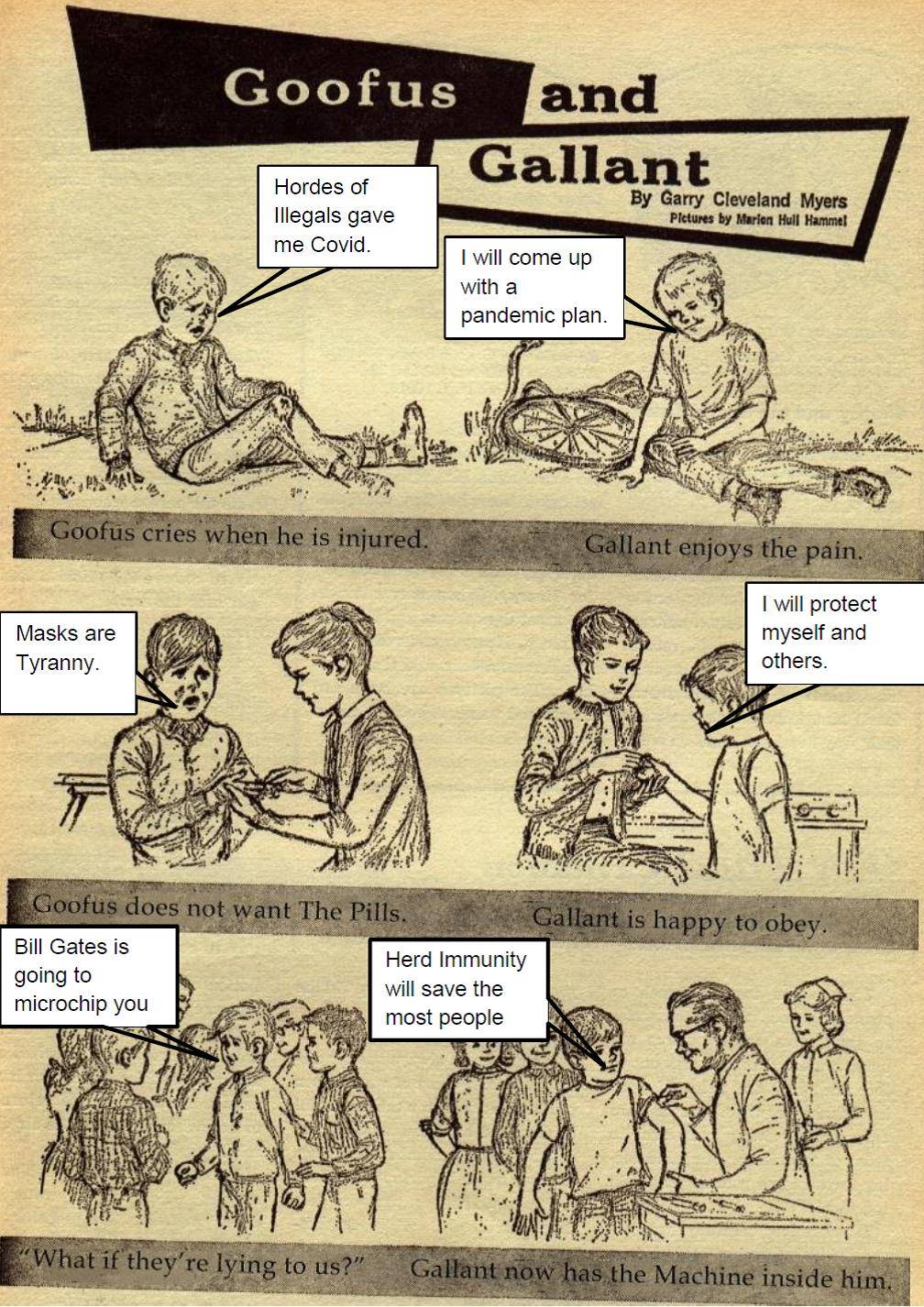 Don't be a Goofus | Scrolller