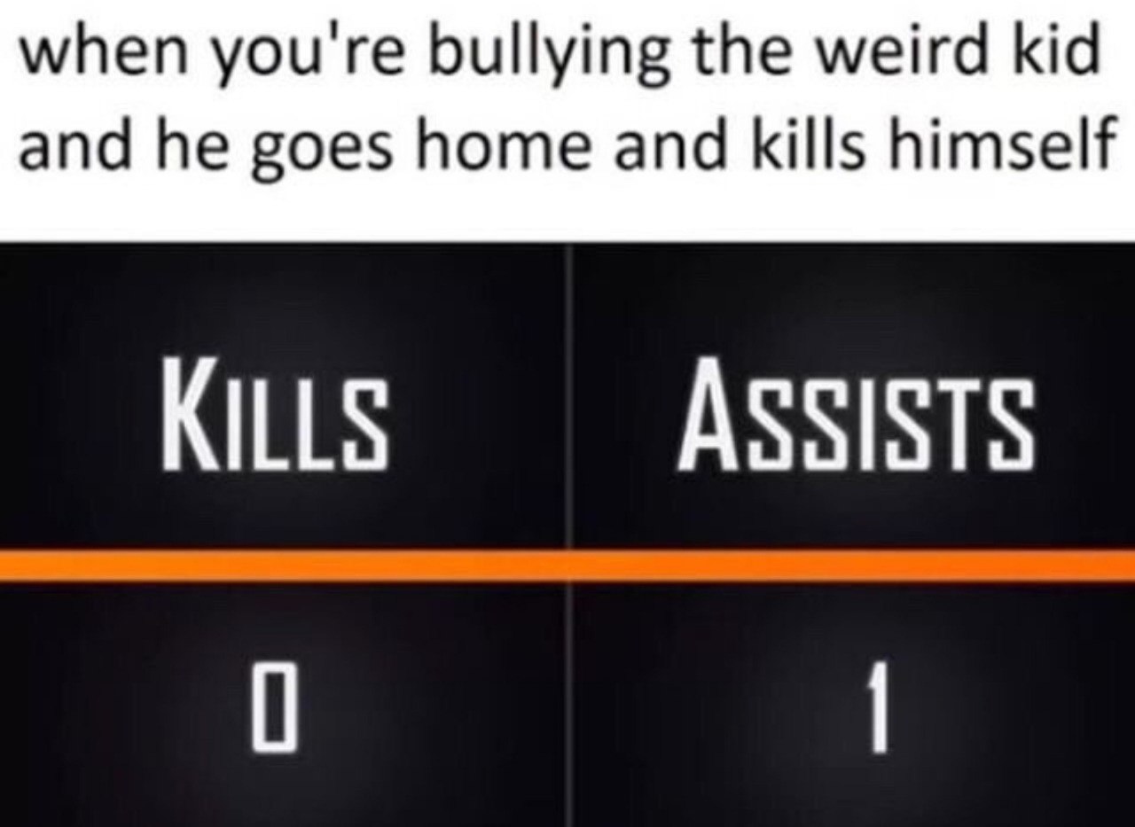 Don't bully ppl | Scrolller