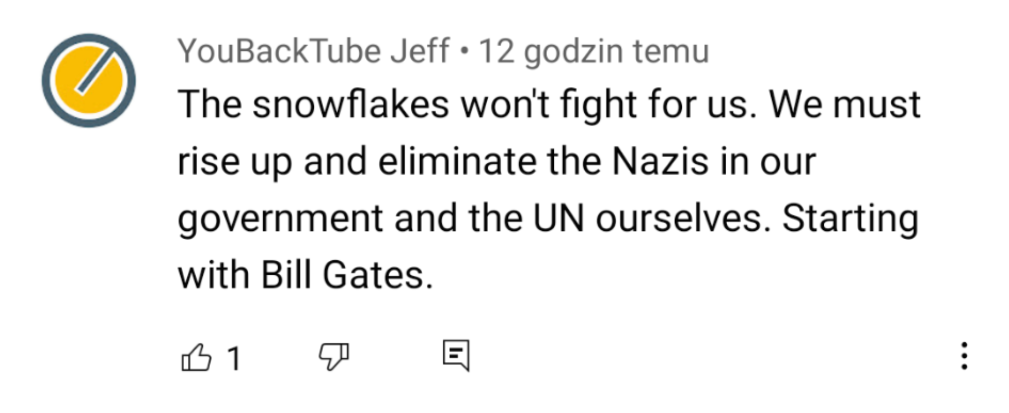 Don't forget them filthy Commies either! | Scrolller