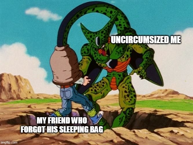 Don't forget your sleeping bag | Scrolller