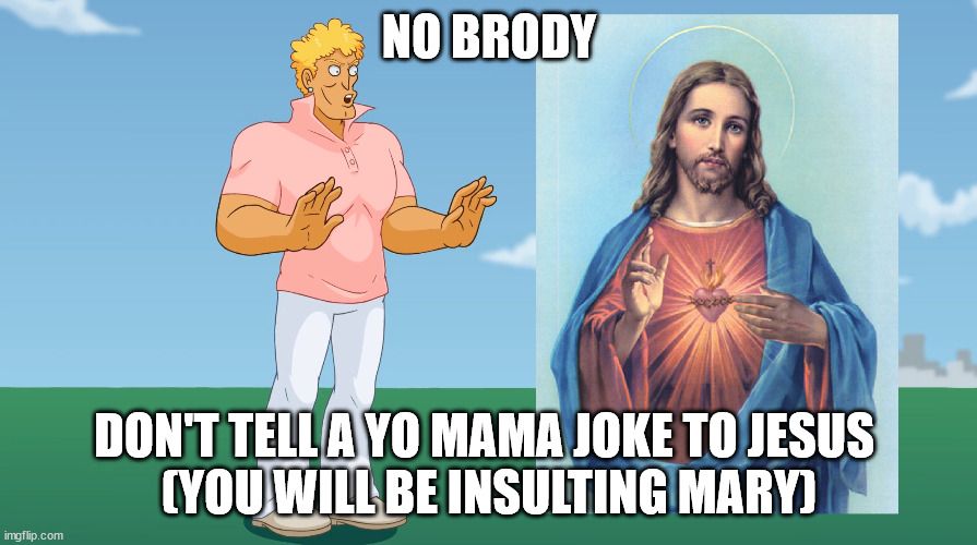 Don't give into the temptations Brody! | Scrolller