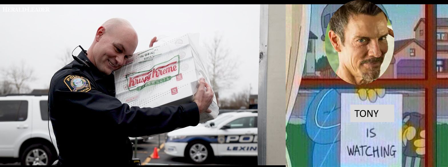 Don't go out and get a Krispy Kreme | Scrolller