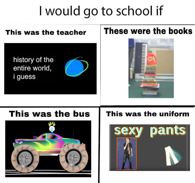 don't go to school | Scrolller