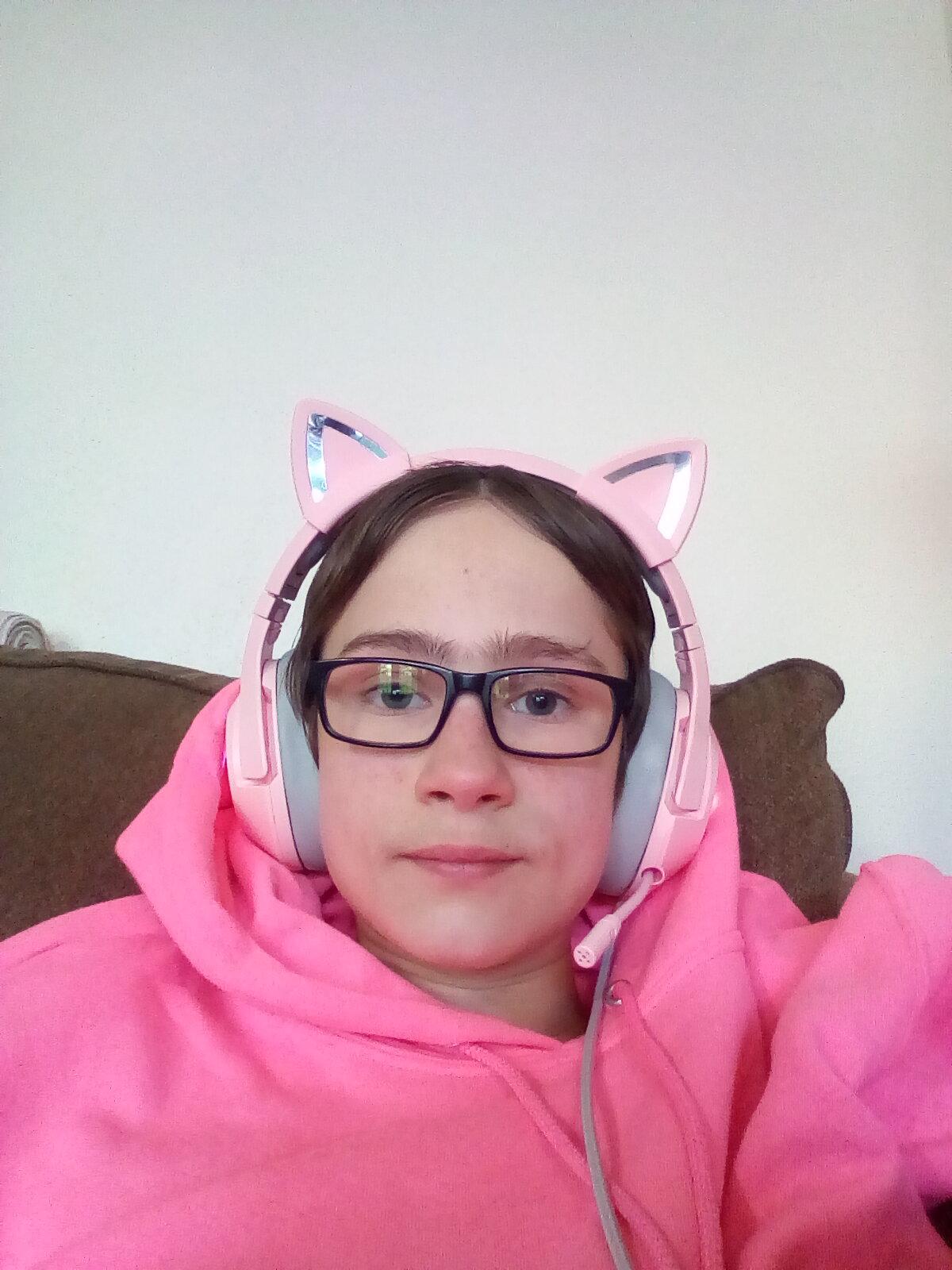 Don't have makeup or much feminine clothing but I have cat ear headphones :p | Scrolller