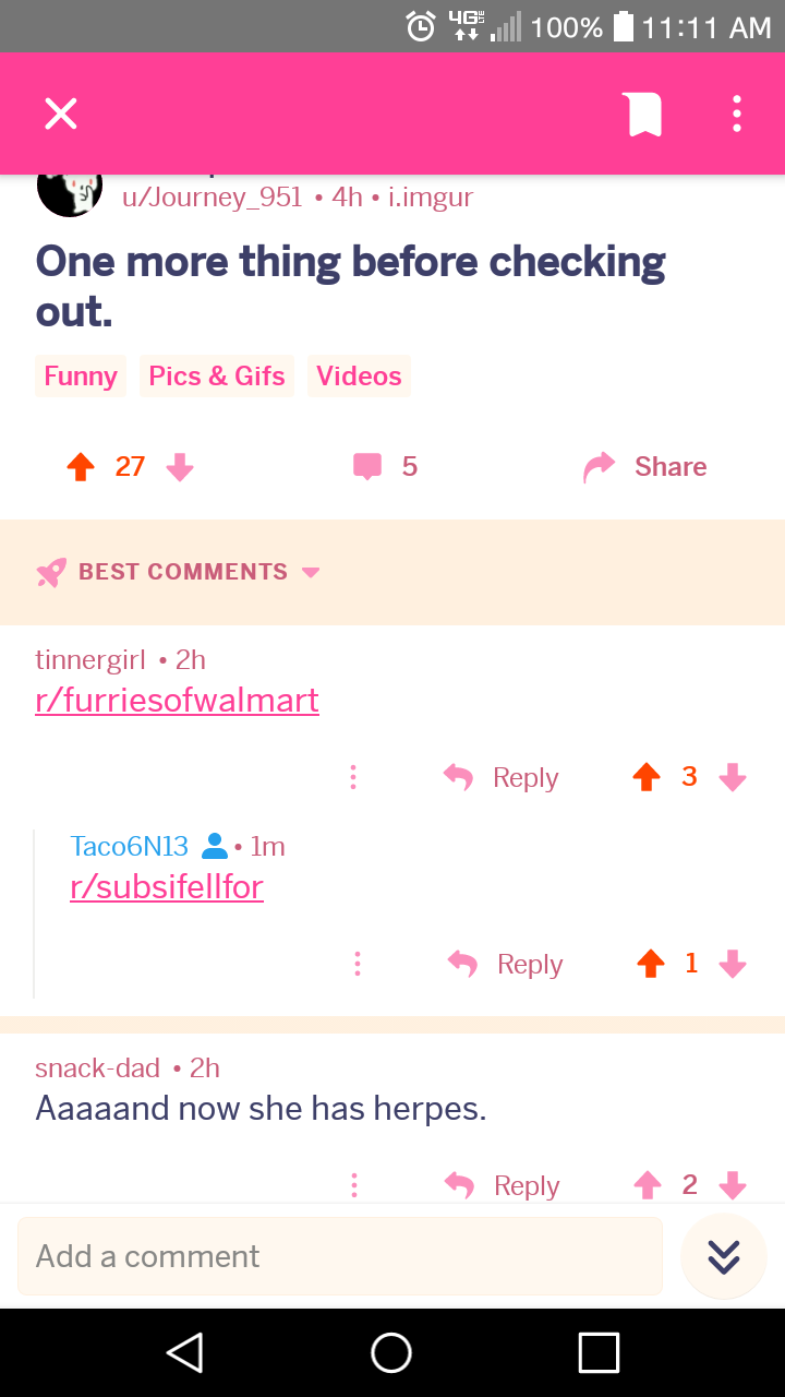 Don't judge me | Scrolller