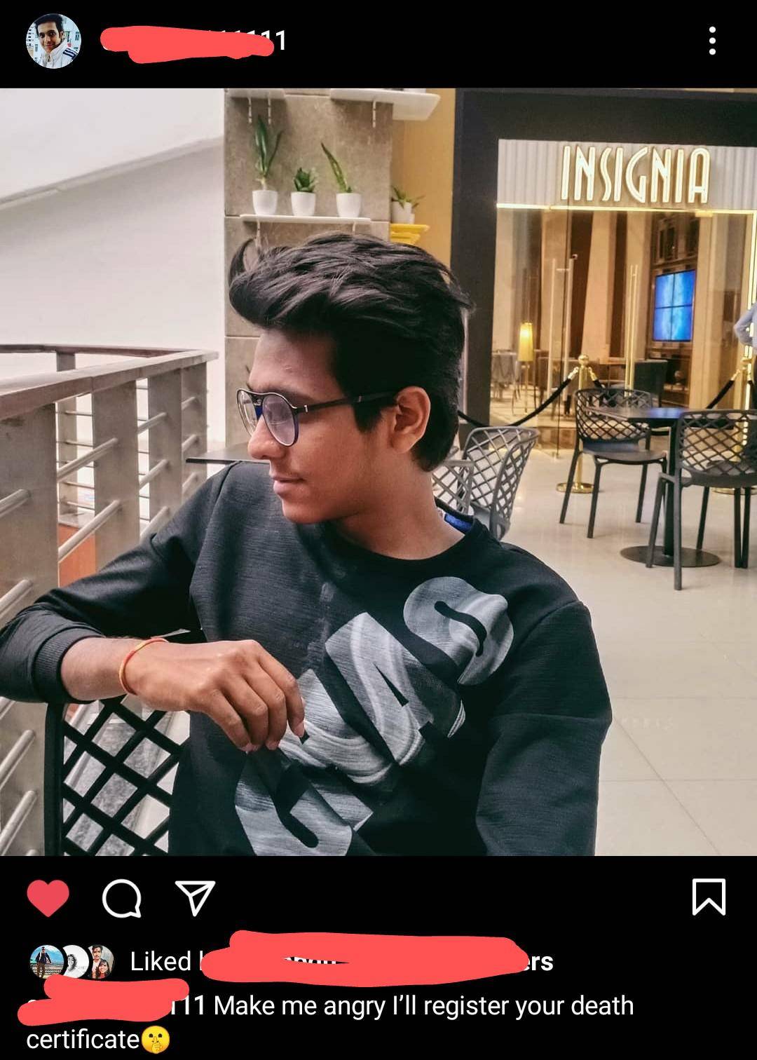 Don't make him angry, people!! | Scrolller