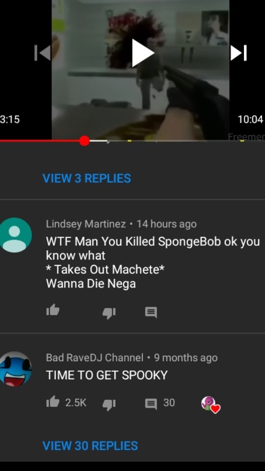 Dont Mess With SpongeBob | Scrolller