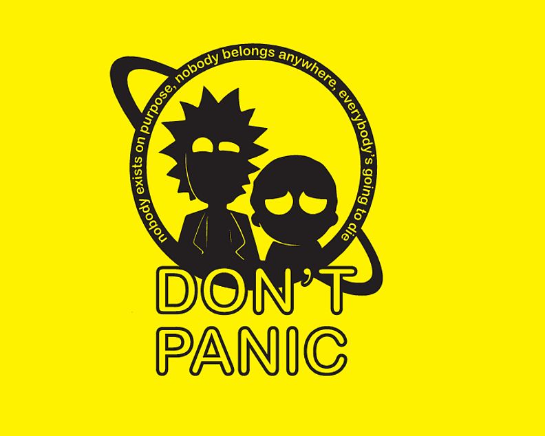 Don't Panic | Scrolller