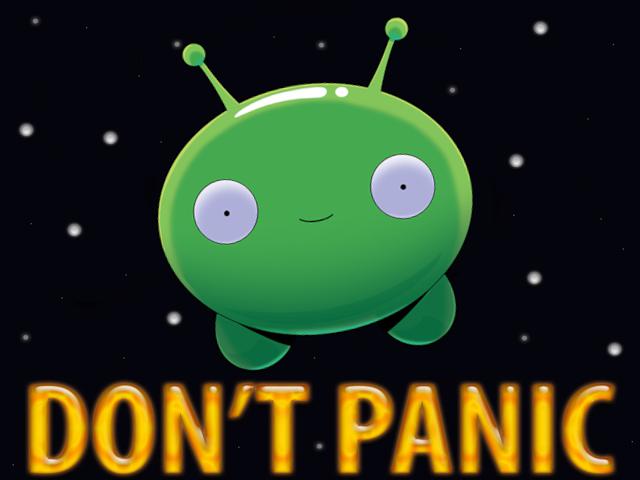 Don't Panic! | Scrolller