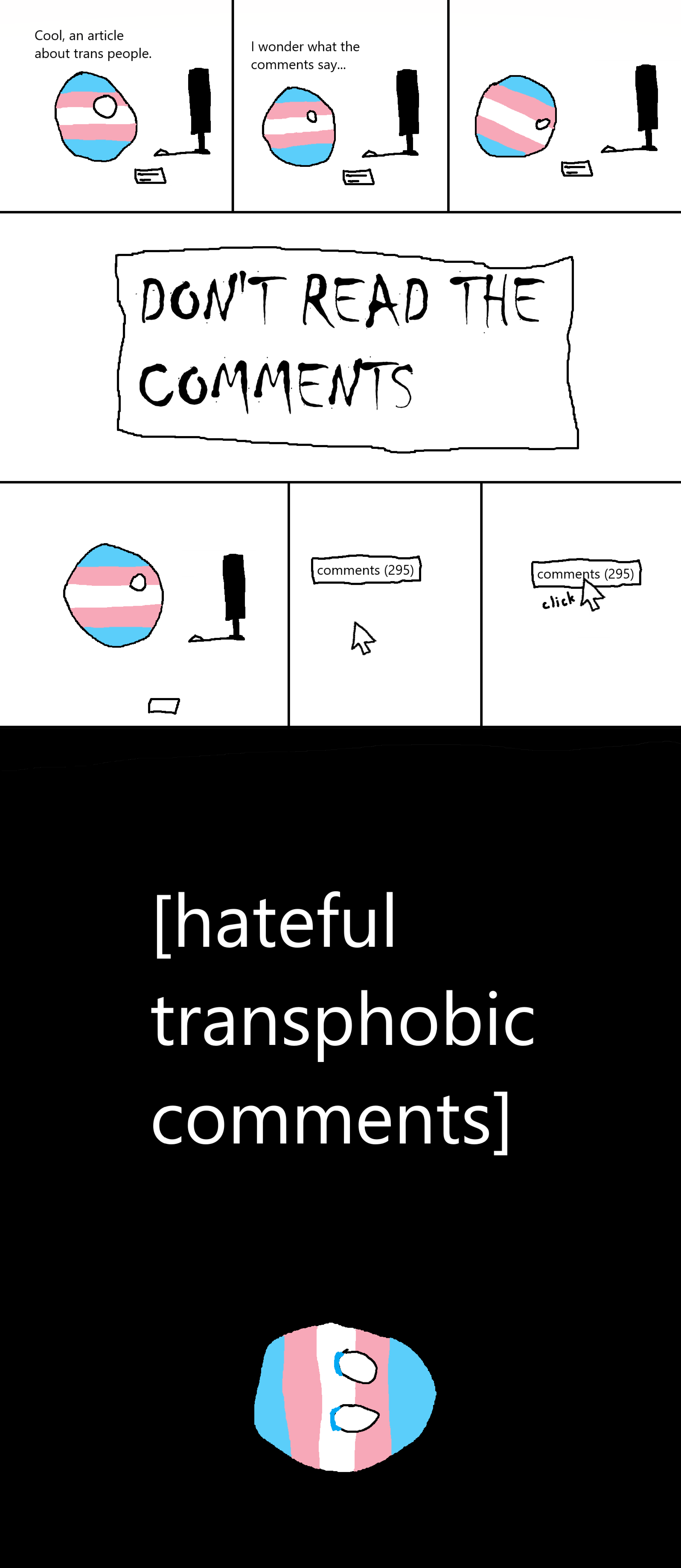 Don't read the comments | Scrolller