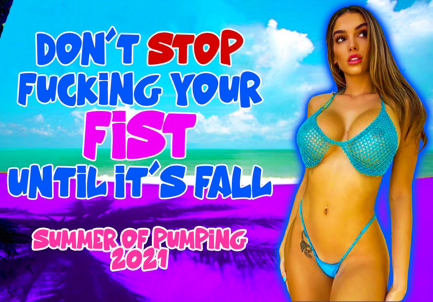 Don't Stop Pumping Until The Summer is Over. Try and Go the Whole Season Without Cumming | Scrolller