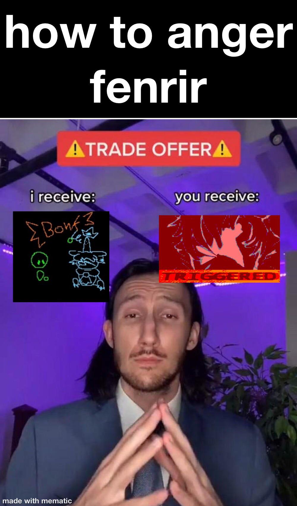 dont touch fenrir | Scrolller