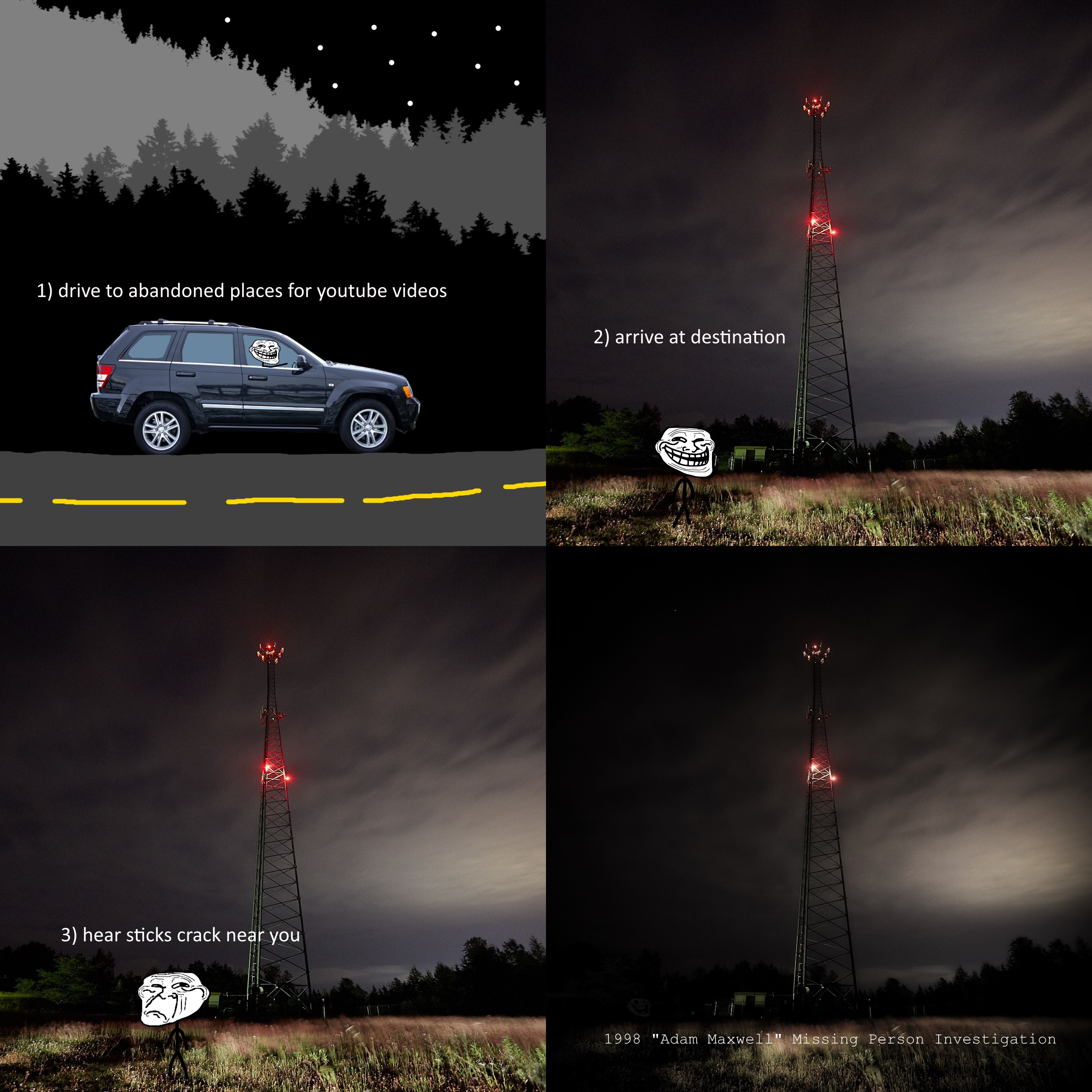 dont worry he just got trolled | Scrolller