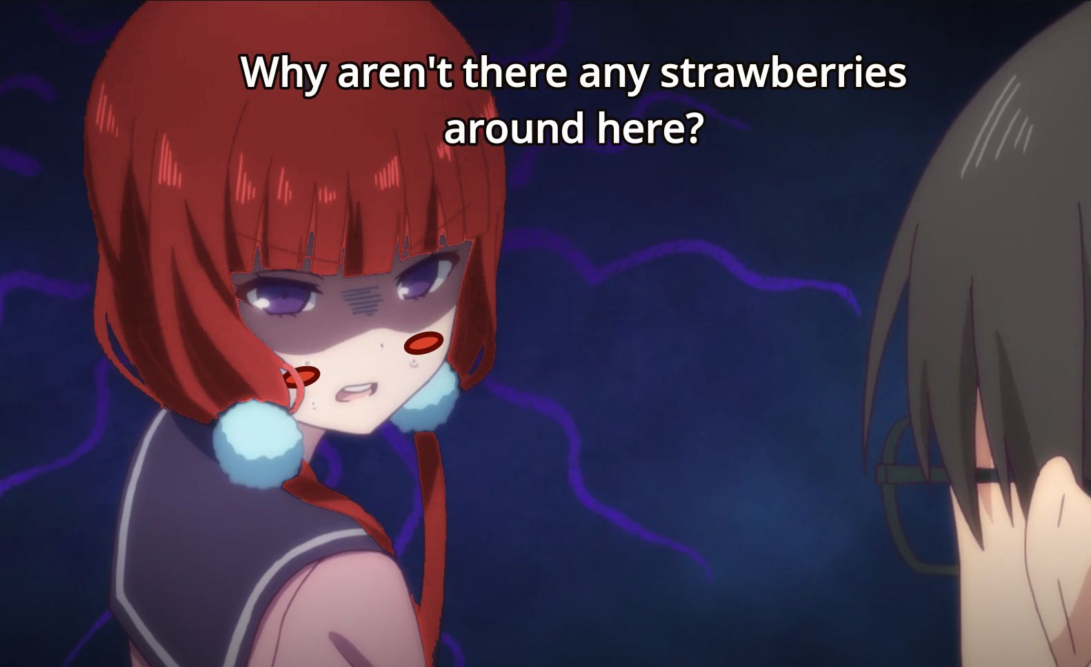 dont you hate it when you cant find any strawberries? | Scrolller