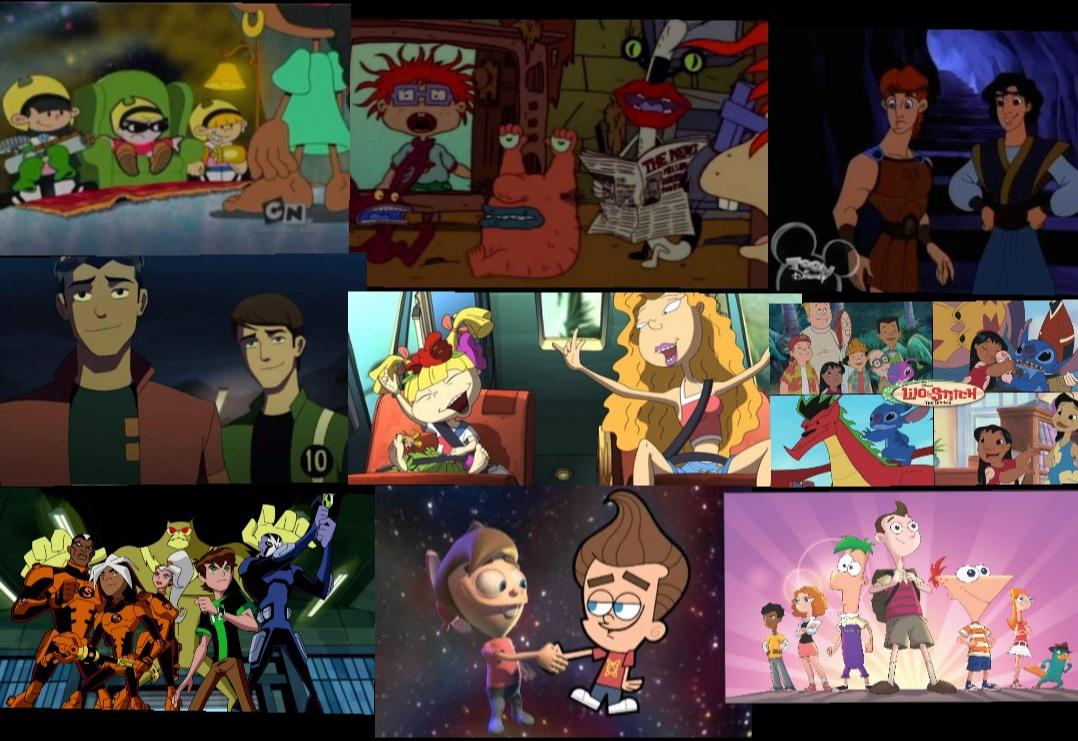 Don't you just love cartoon crossovers ? | Scrolller