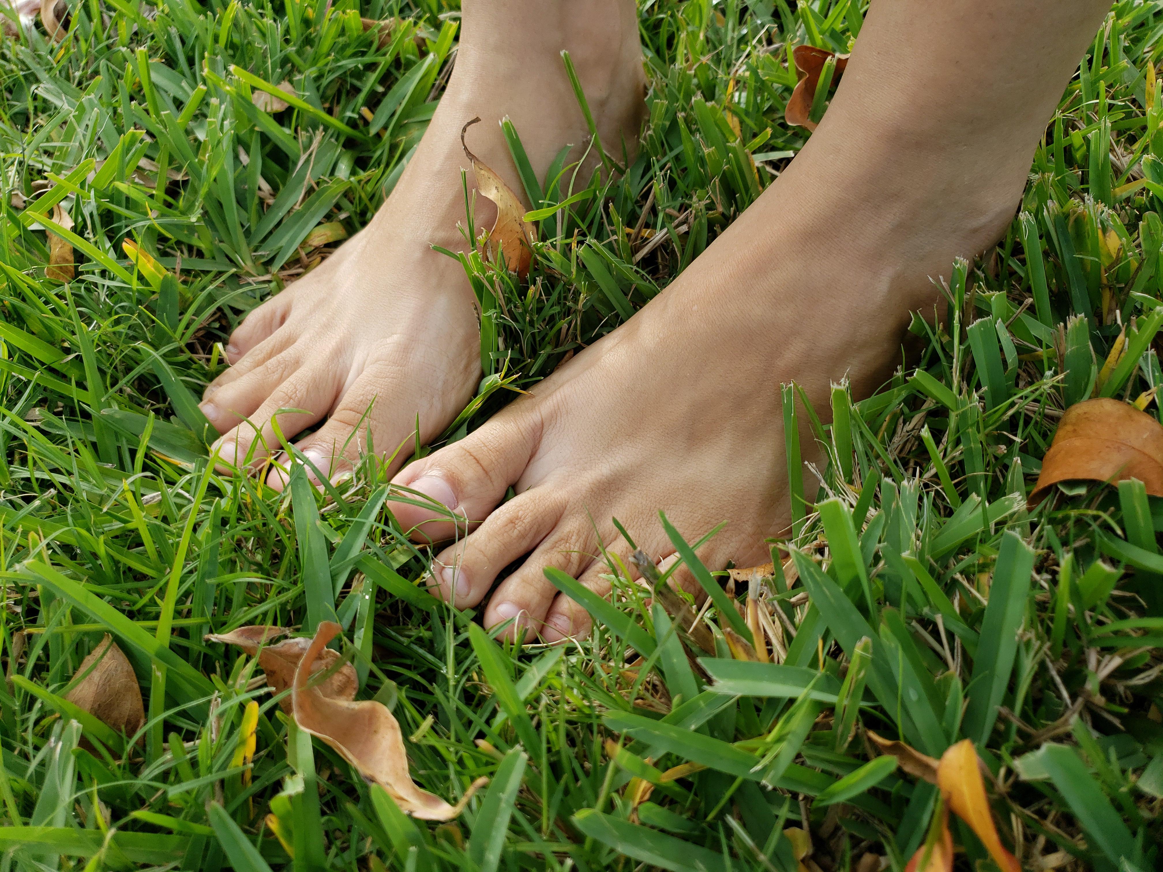 Don't you love the feel of soft grass? | Scrolller
