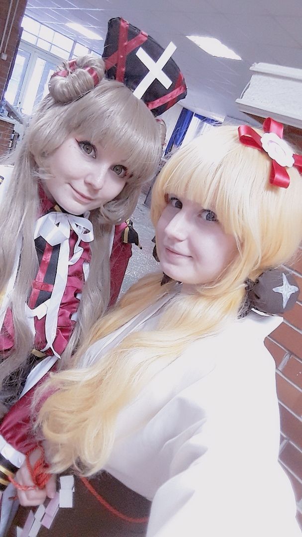 Donut [me] and Udon cosplay | Scrolller
