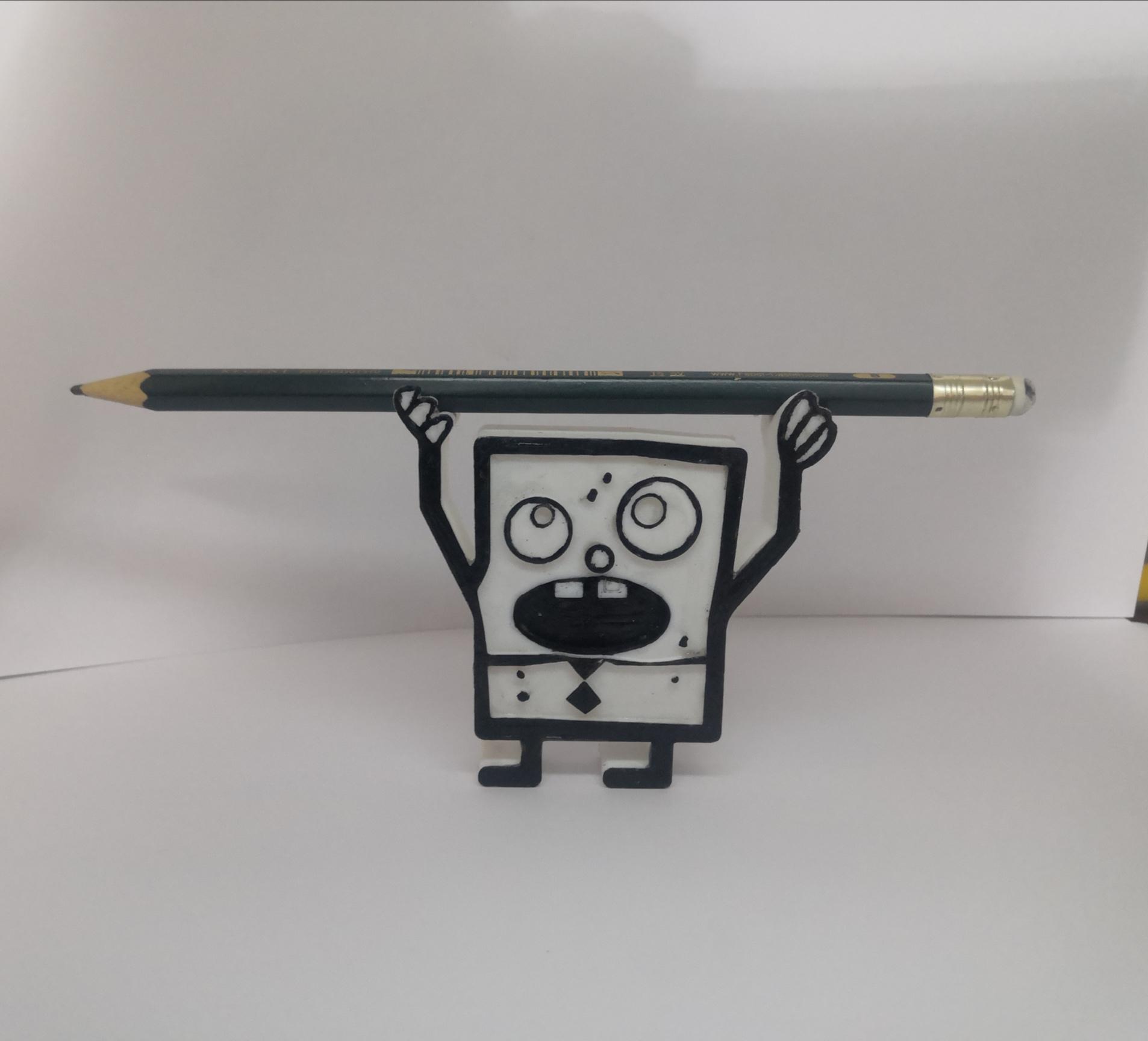 Doodle Bob pencil holder | Scrolller