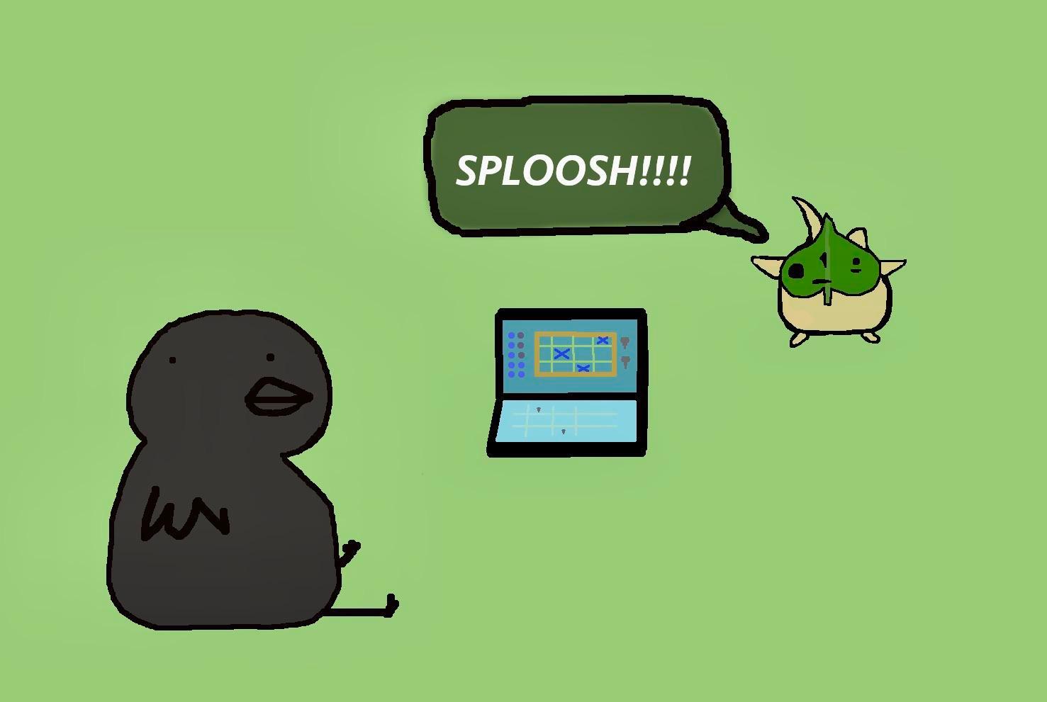Doodle sucks at sploosh kaboom... Just like Crow! | Scrolller