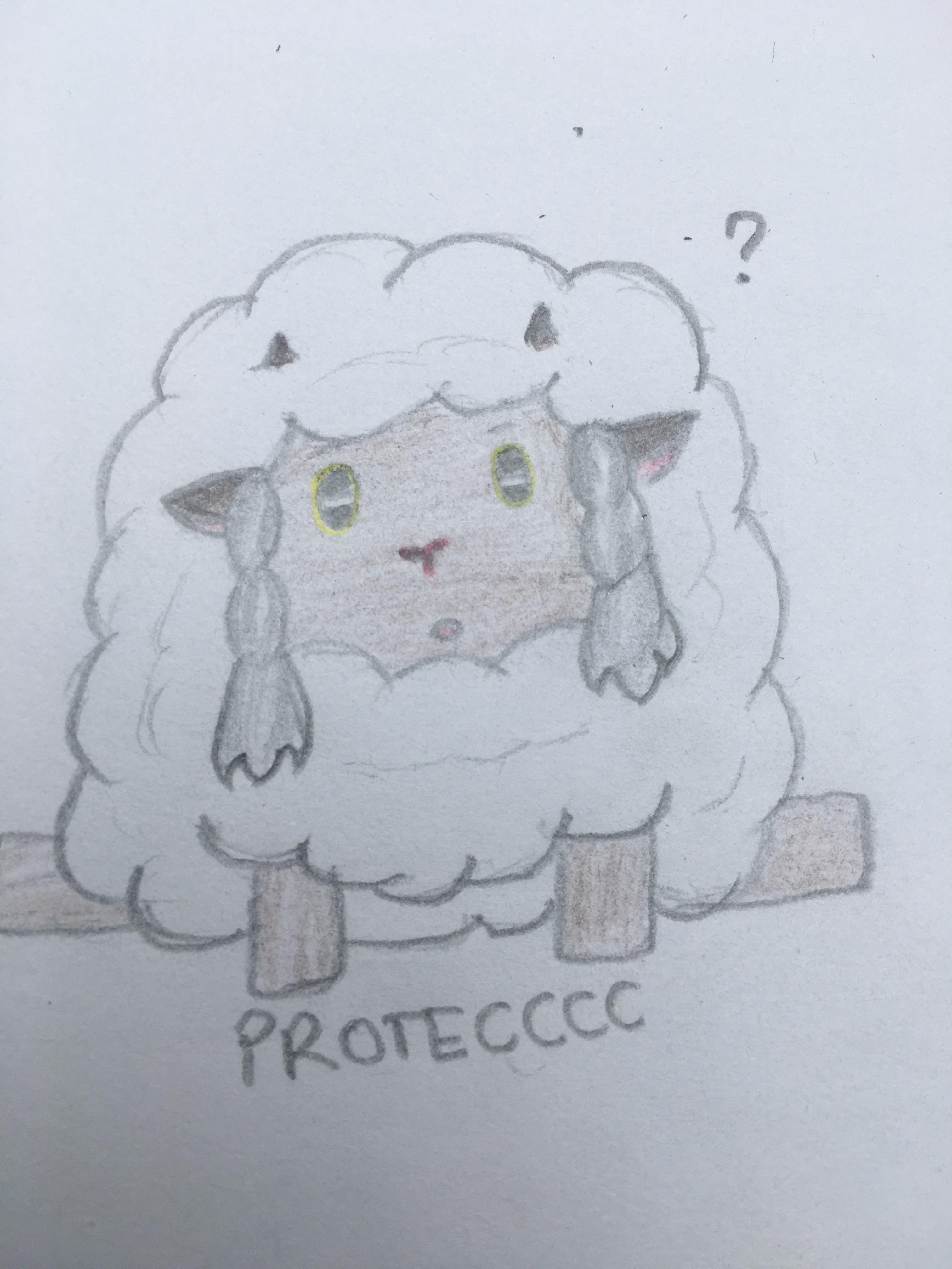 Doodled our Lord and Saviour Wooloo in school! | Scrolller