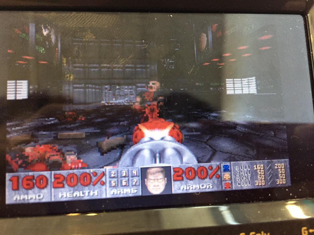 Doom running on my calculator | Scrolller