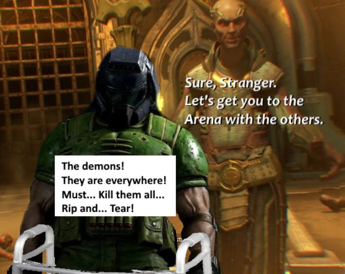 Doom Shitpost | Scrolller