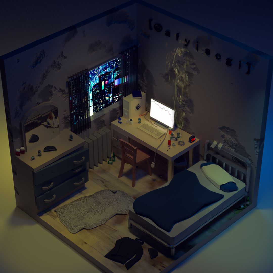 Doomer Room | Scrolller