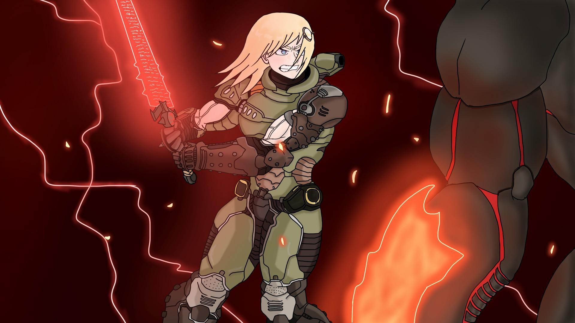 Doomslayer ame, post this on mobile hope the quality is not too bad 🗿 | Scrolller