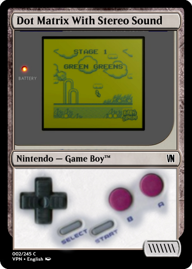 Dot Matrix With Stereo Sound [GB] | Scrolller