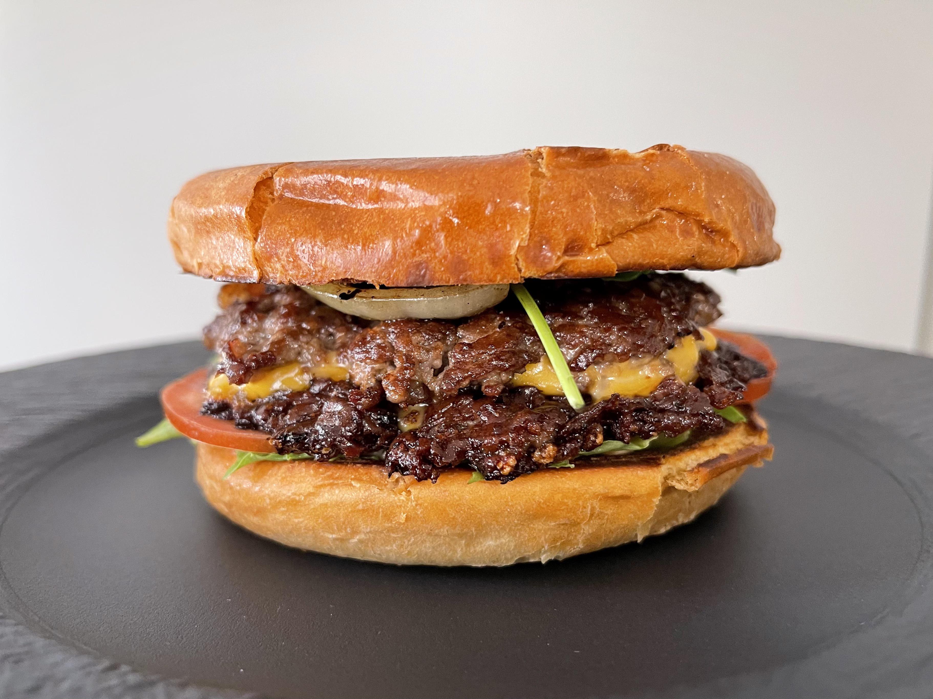 Double cheese smash burger | Scrolller