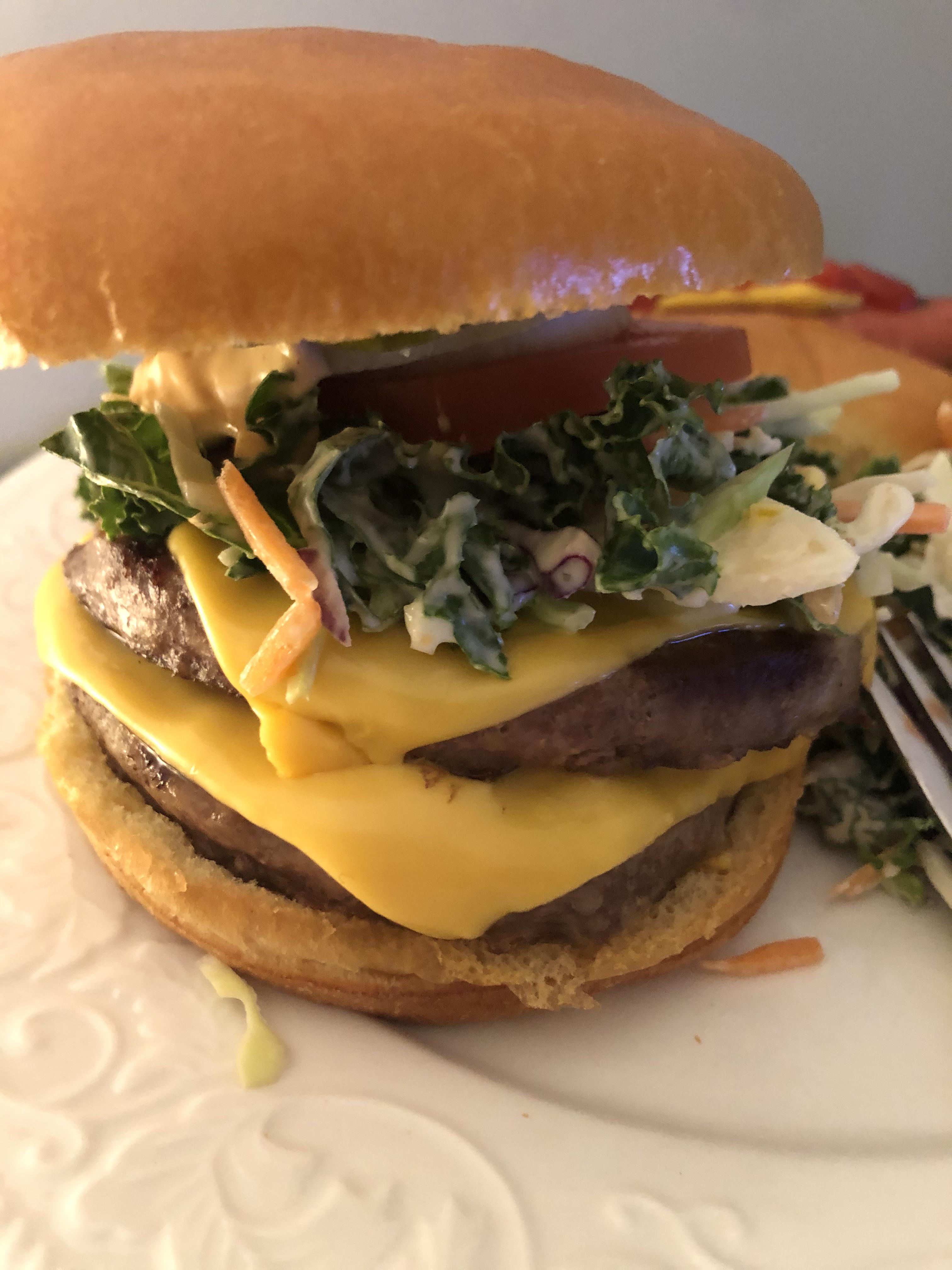 Double cheeseburger | Scrolller