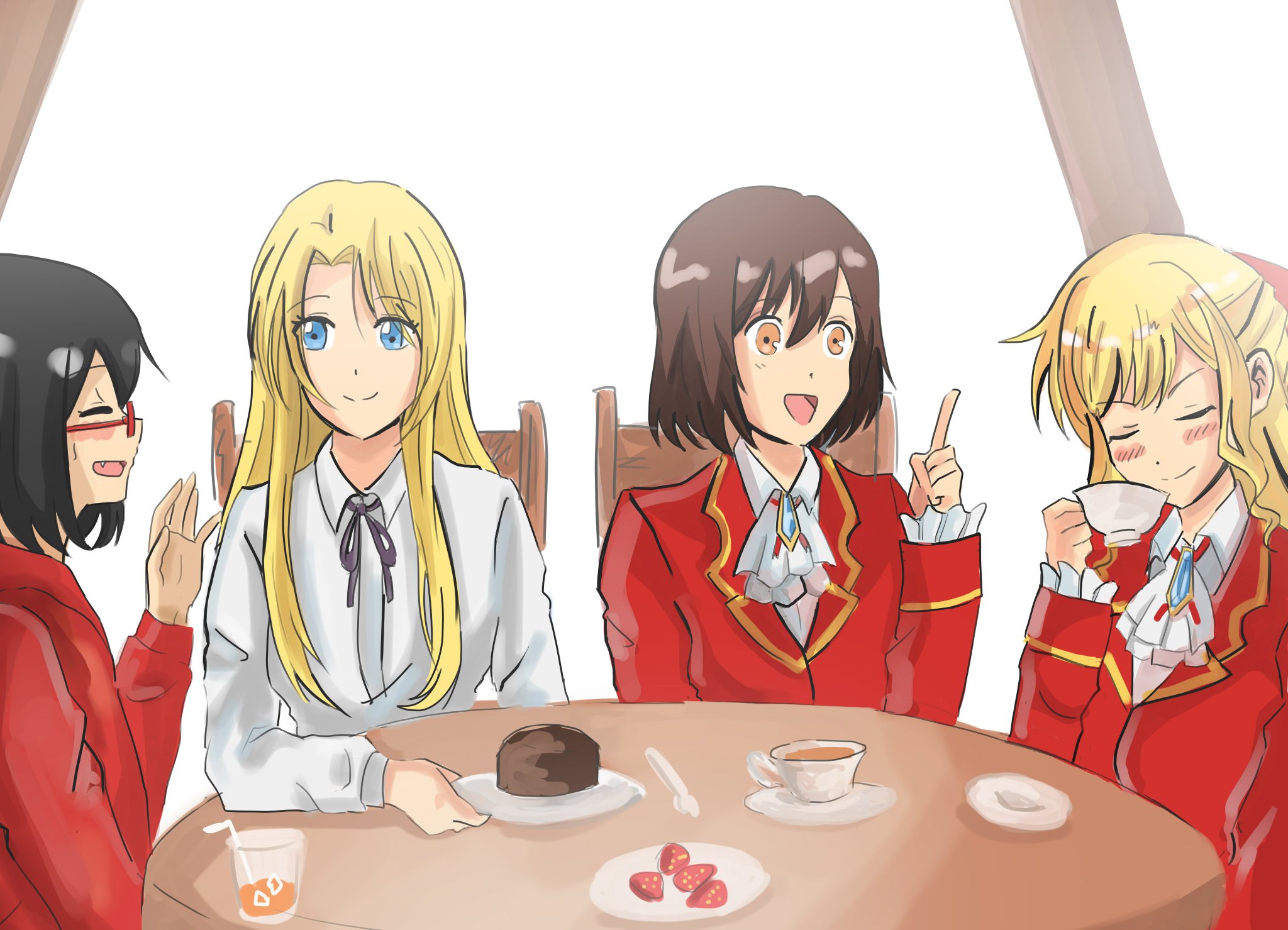 Double Date [Otherside Picnic + I Favor the Villainess] | Scrolller