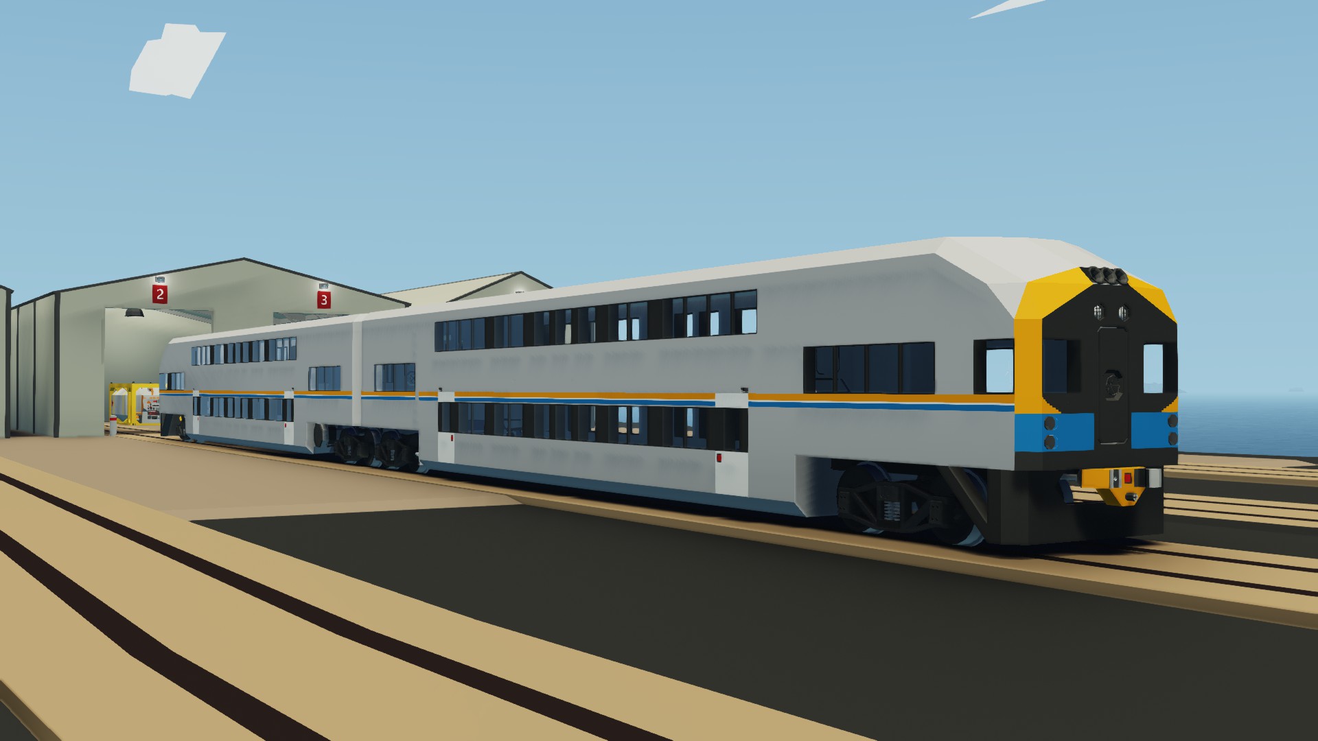 Double Decker Diesel Multiple Unit | Scrolller