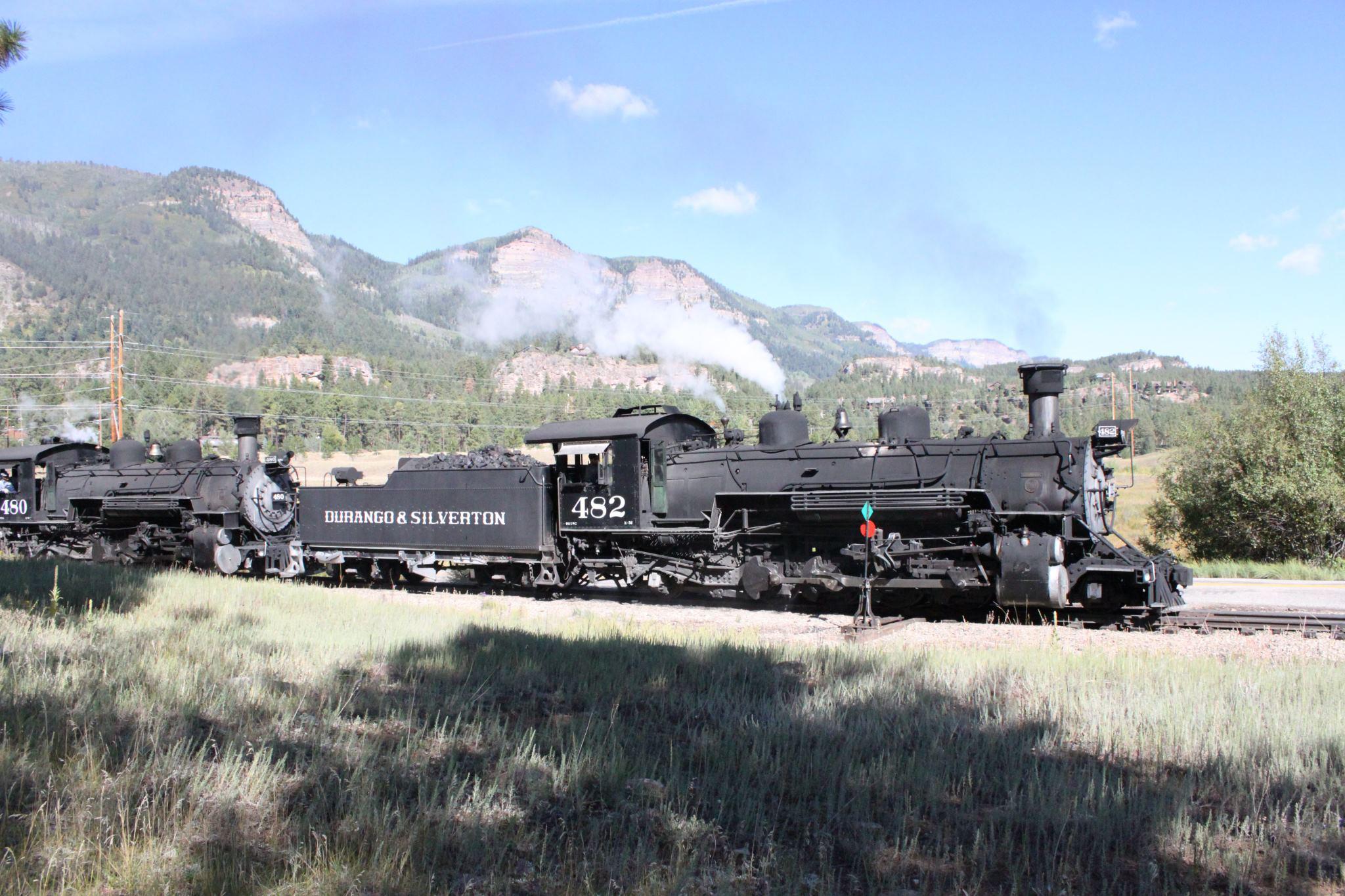 Double Header on Durango & Silverton | Scrolller