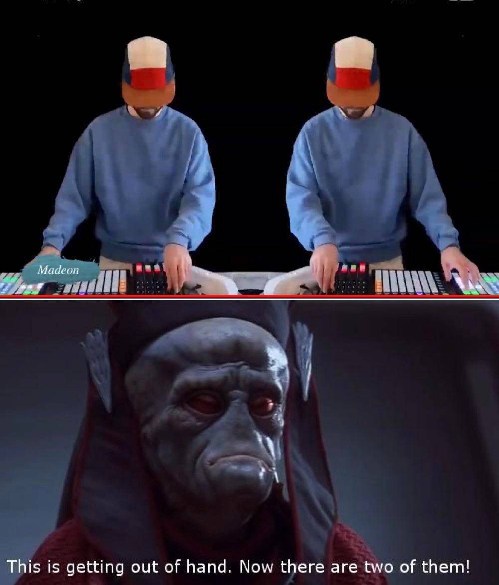 Double Madeon | Scrolller