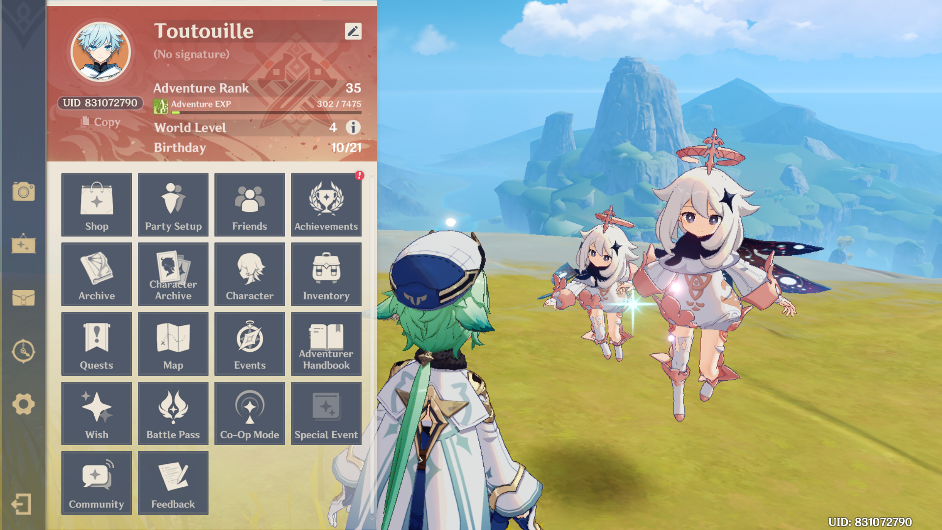 Double Paimon | Scrolller