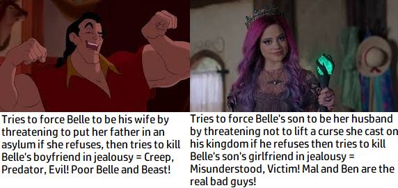 Double standard? | Scrolller