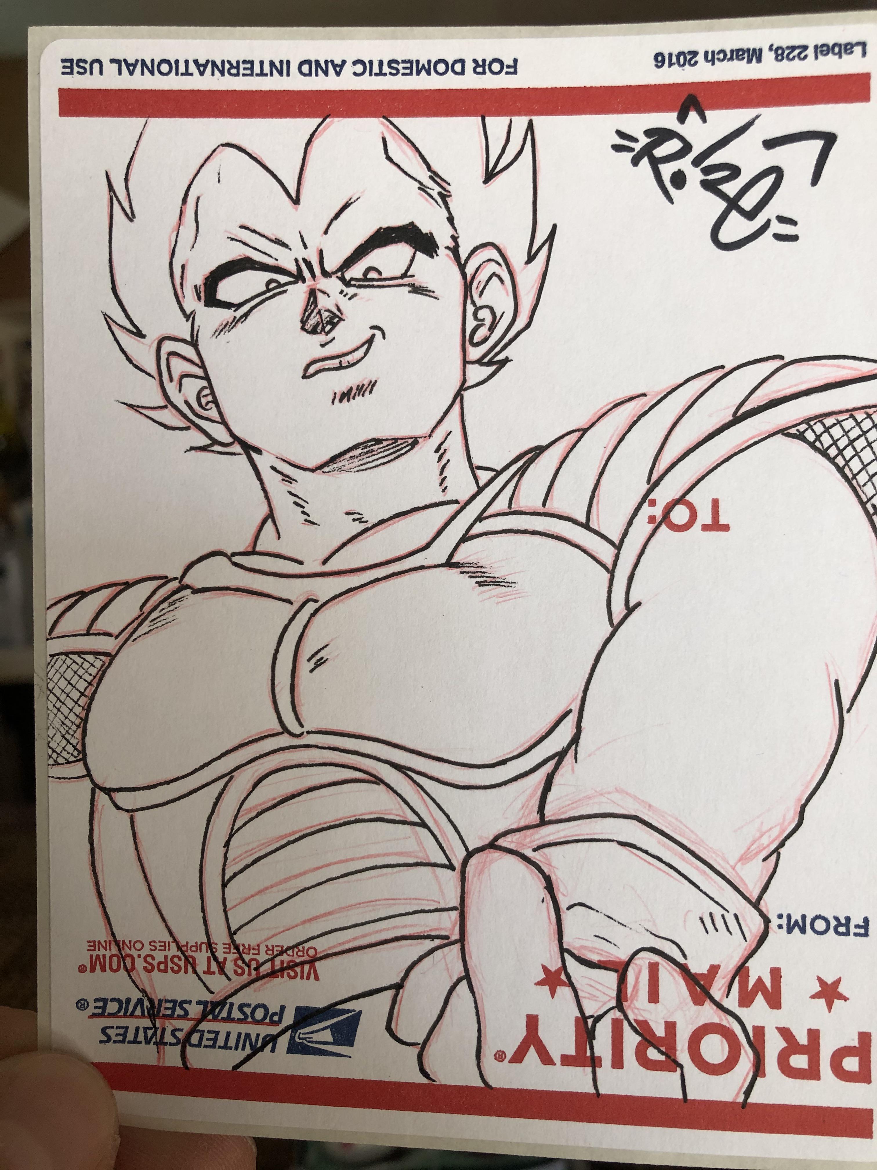 douche vegeta | Scrolller